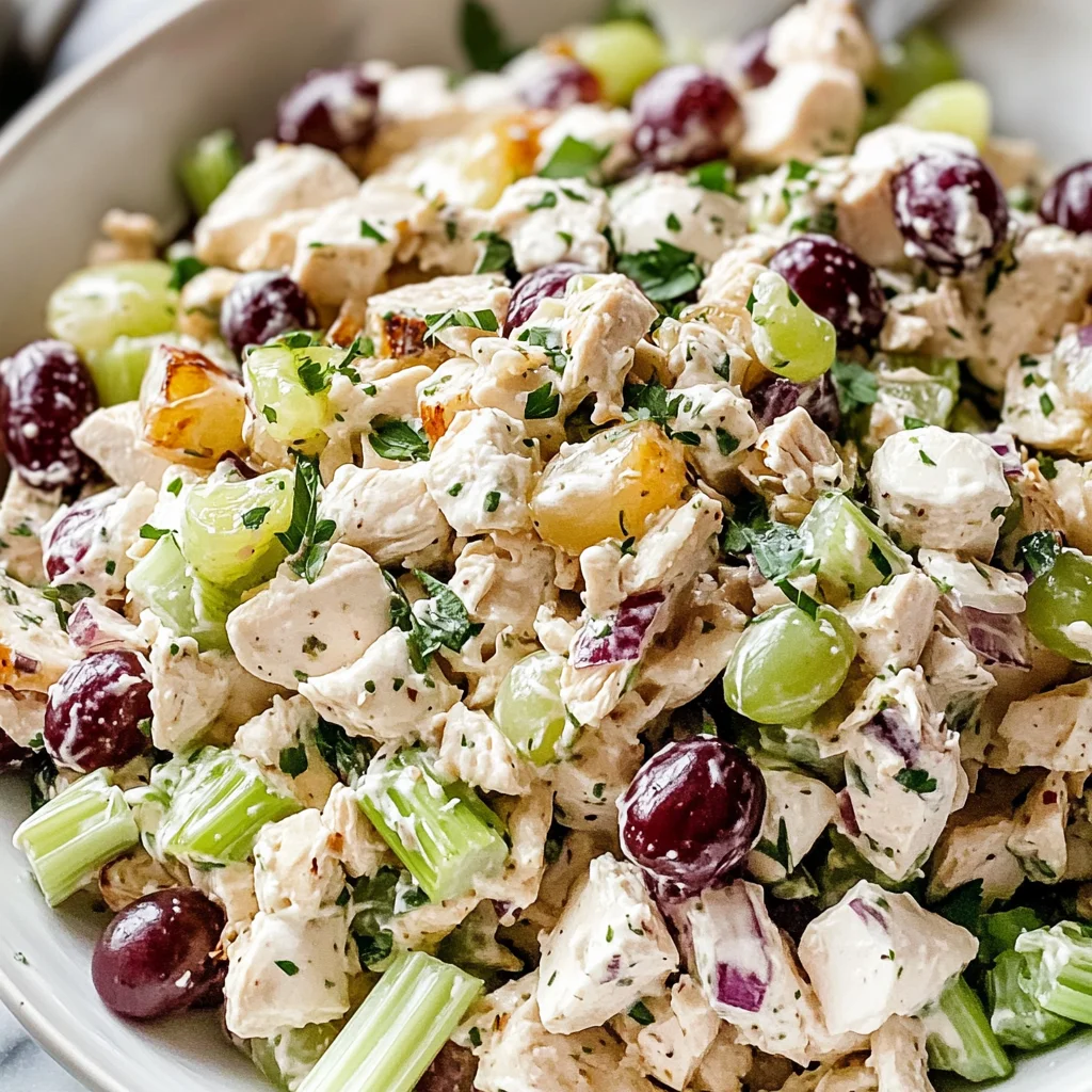 Ultimate Chicken Salad Recipe - Delicious & Irresistible Flavor